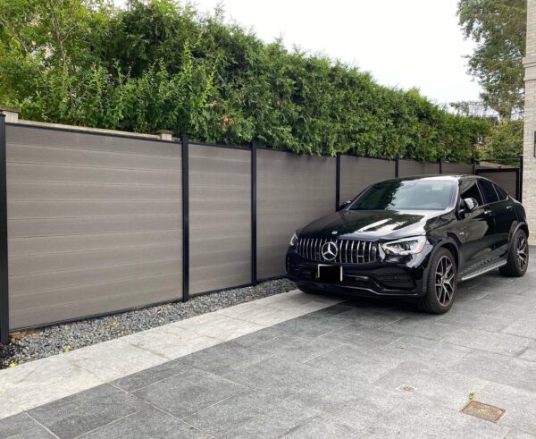 Composite Privacy Screens - Outdoor Privacy Screens