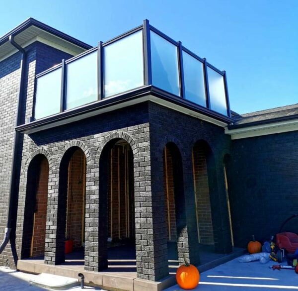 Glass Privacy Screens - Outdoor Privacy Screens